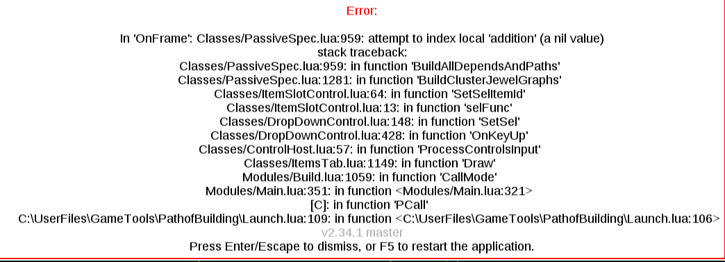Error on calculating Glorious Vanity Jewel Graphs · Issue #6773 ...