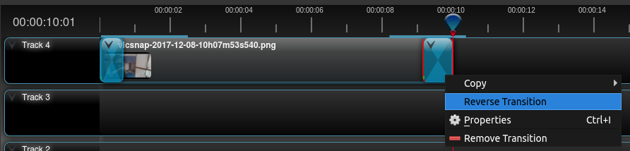 I would like to determine the duration time of fade in and fade out · Issue #1160 · OpenShot ...