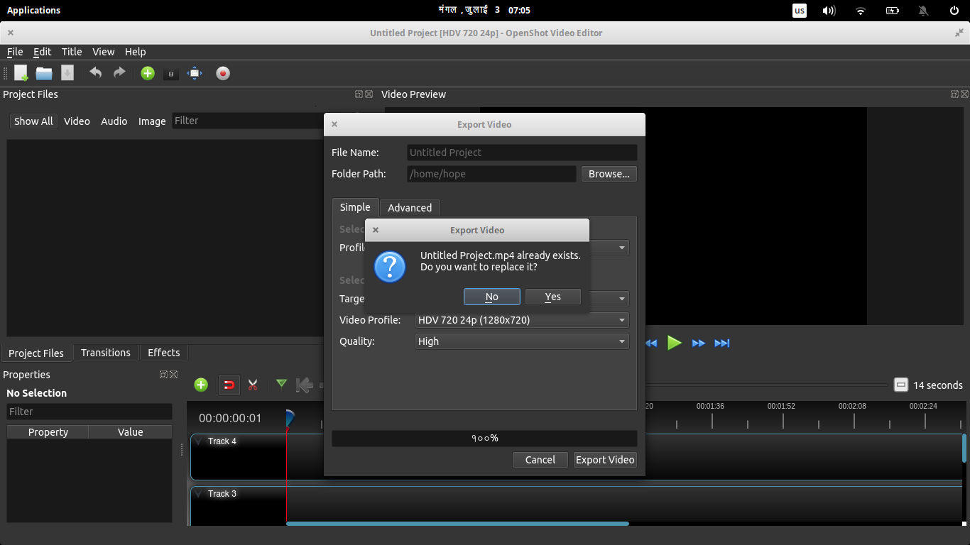 Worked for a day then crashed... doesn't open after that · Issue #1662 · OpenShot/openshot-qt ...