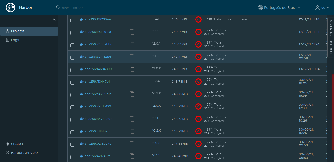 API additions/vulnerabilities not working · Issue #16295 · goharbor/harbor · GitHub