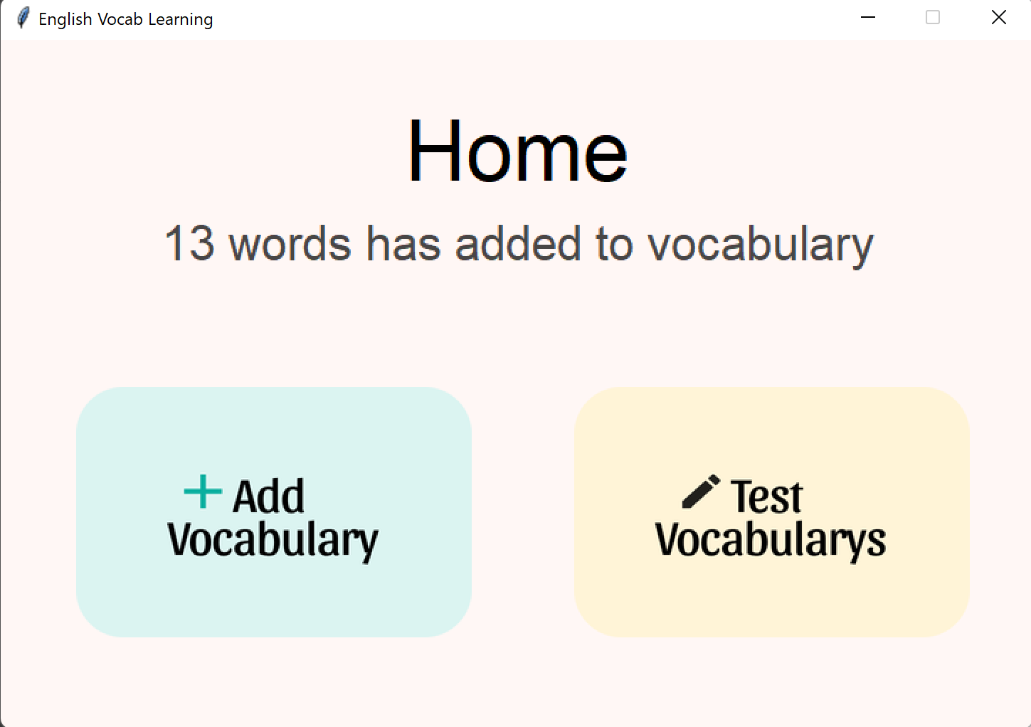 GitHub - kien672002/EnglishVocabLearning