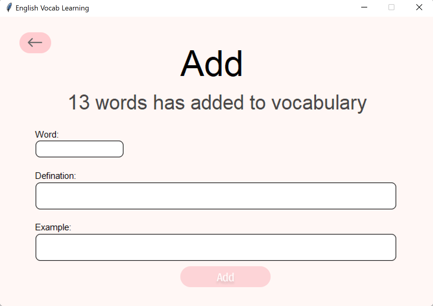GitHub - kien672002/EnglishVocabLearning