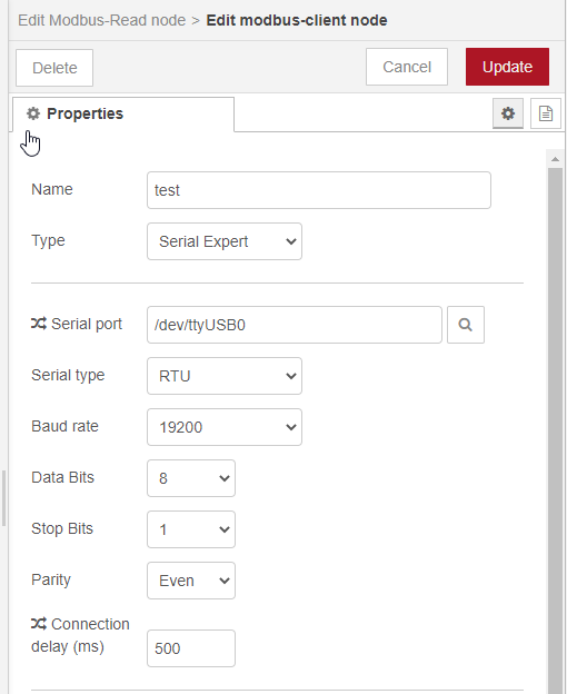Unable To Read More Than 10 12 Addresses With Modbus Read Modbus Flex Read When Using Rtu