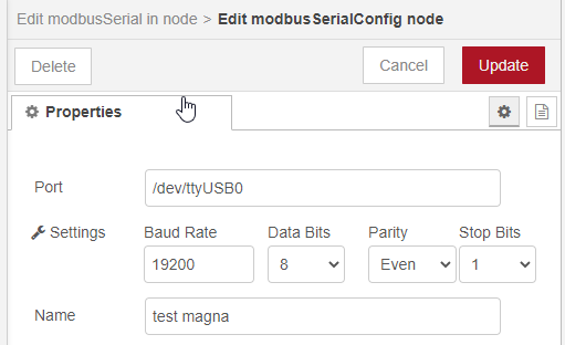 Unable to read more than 10 - 12 addresses with Modbus Read / Modbus Flex Read when using RTU ...