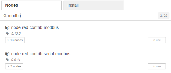 Unable to read more than 10 - 12 addresses with Modbus Read / Modbus Flex Read when using RTU ...