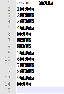 Missing Carriage Returns / Line feeds on Layout in Windows · Issue ...
