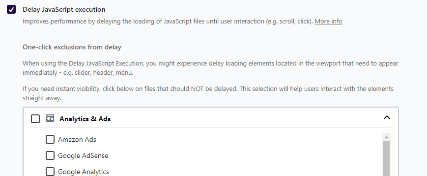 Change the wording for One-Click Exclusions · Issue #5929 · wp-media/wp ...