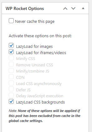 Wrong order of features in the Edit Page widget · Issue #6138 · wp-media/wp-rocket · GitHub