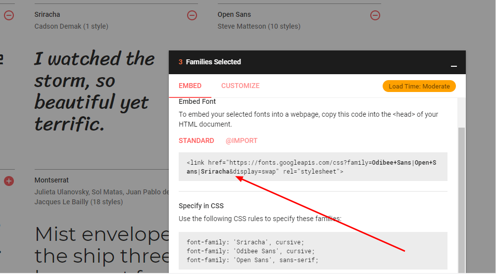 Combine Google Fonts causing 404 error in specific conditions · Issue ...