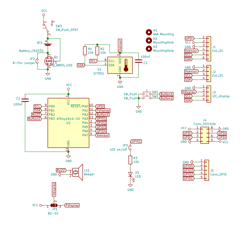 ATtiny1614 PA03 write LOW locks chip up with I2C running · Issue #227 · SpenceKonde/megaTinyCore ...