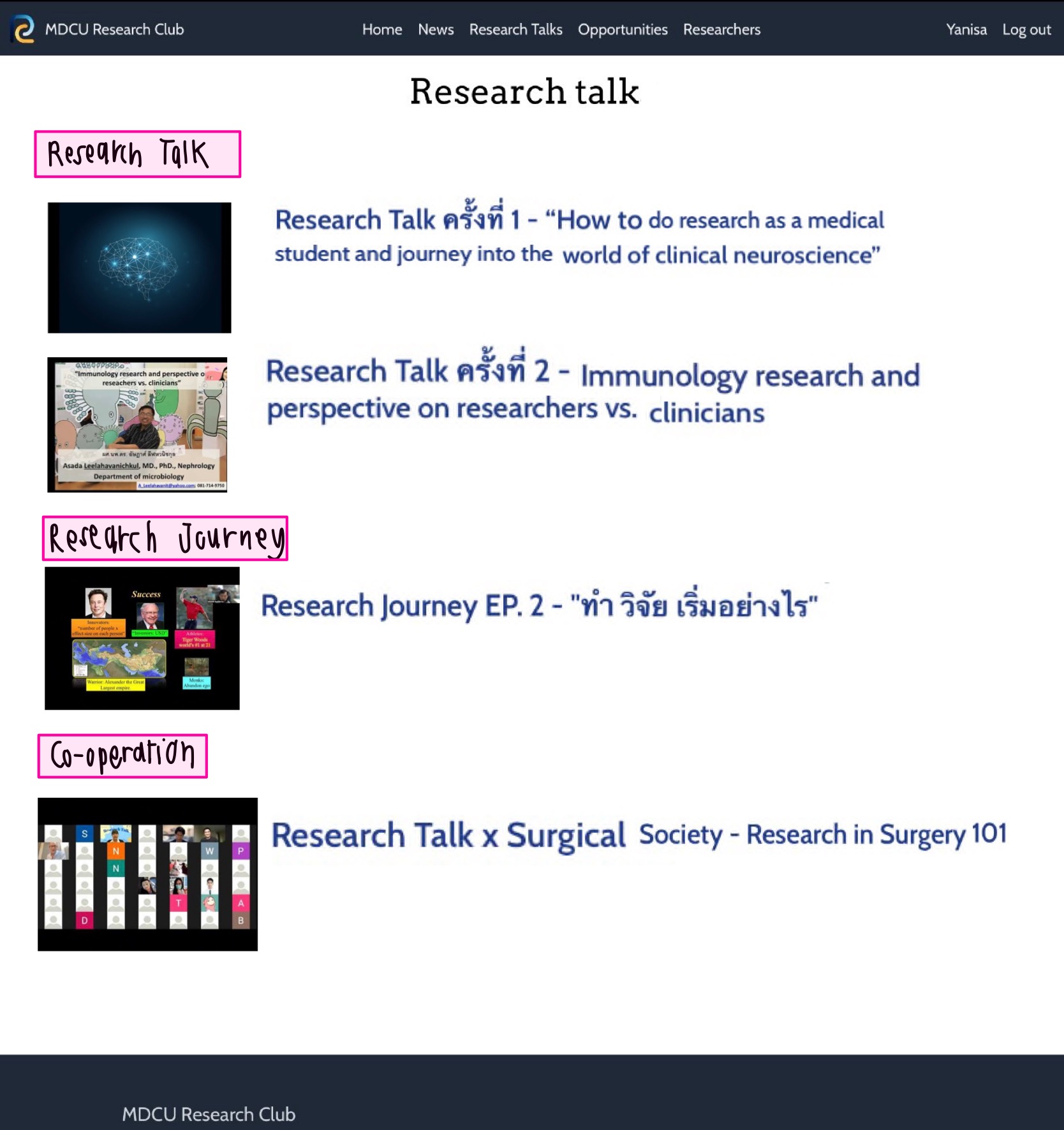 Redesign research talk page · Issue #780 · MDCUResearchClub/web · GitHub