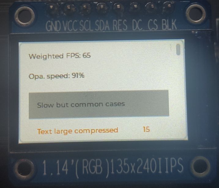 Double Buffer optimization for SPI interface screen · Issue #2038 · lvgl/lvgl · GitHub