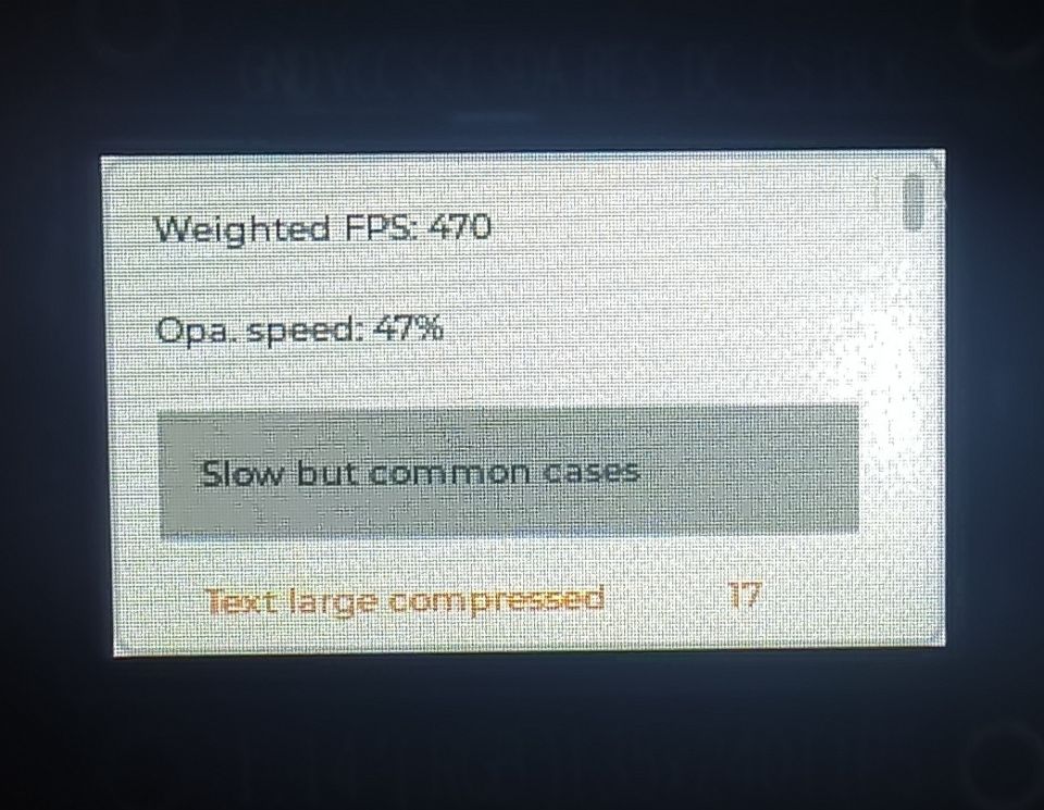 Double Buffer optimization for SPI interface screen · Issue #2038 · lvgl/lvgl · GitHub