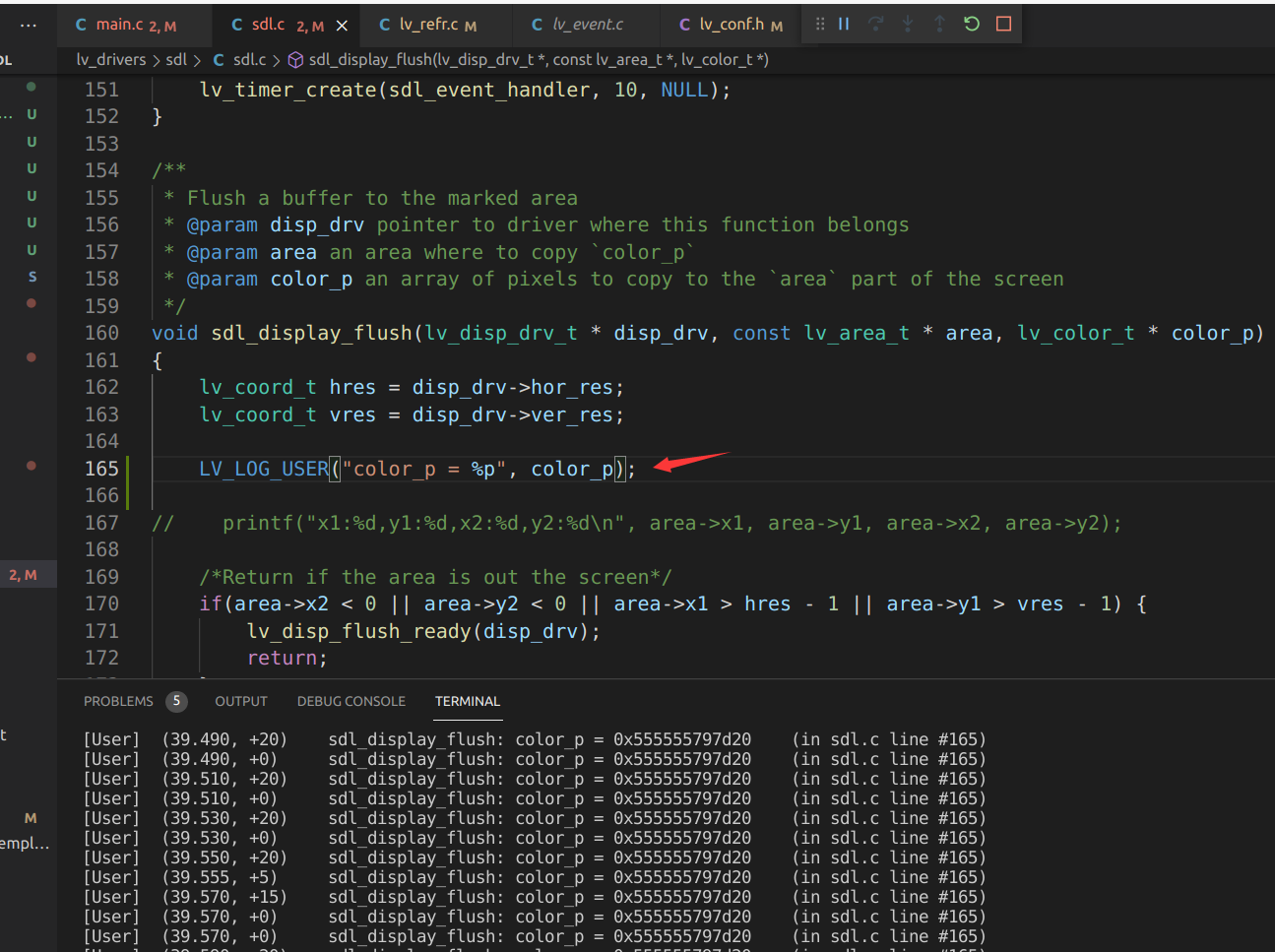 The buffer will not automatically switch when double full-screen buffer + direct_mode · Issue ...