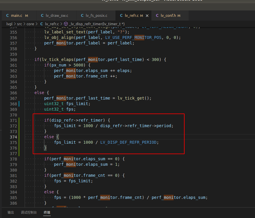 Performance monitor NULL pointer access · Issue #3015 · lvgl/lvgl · GitHub