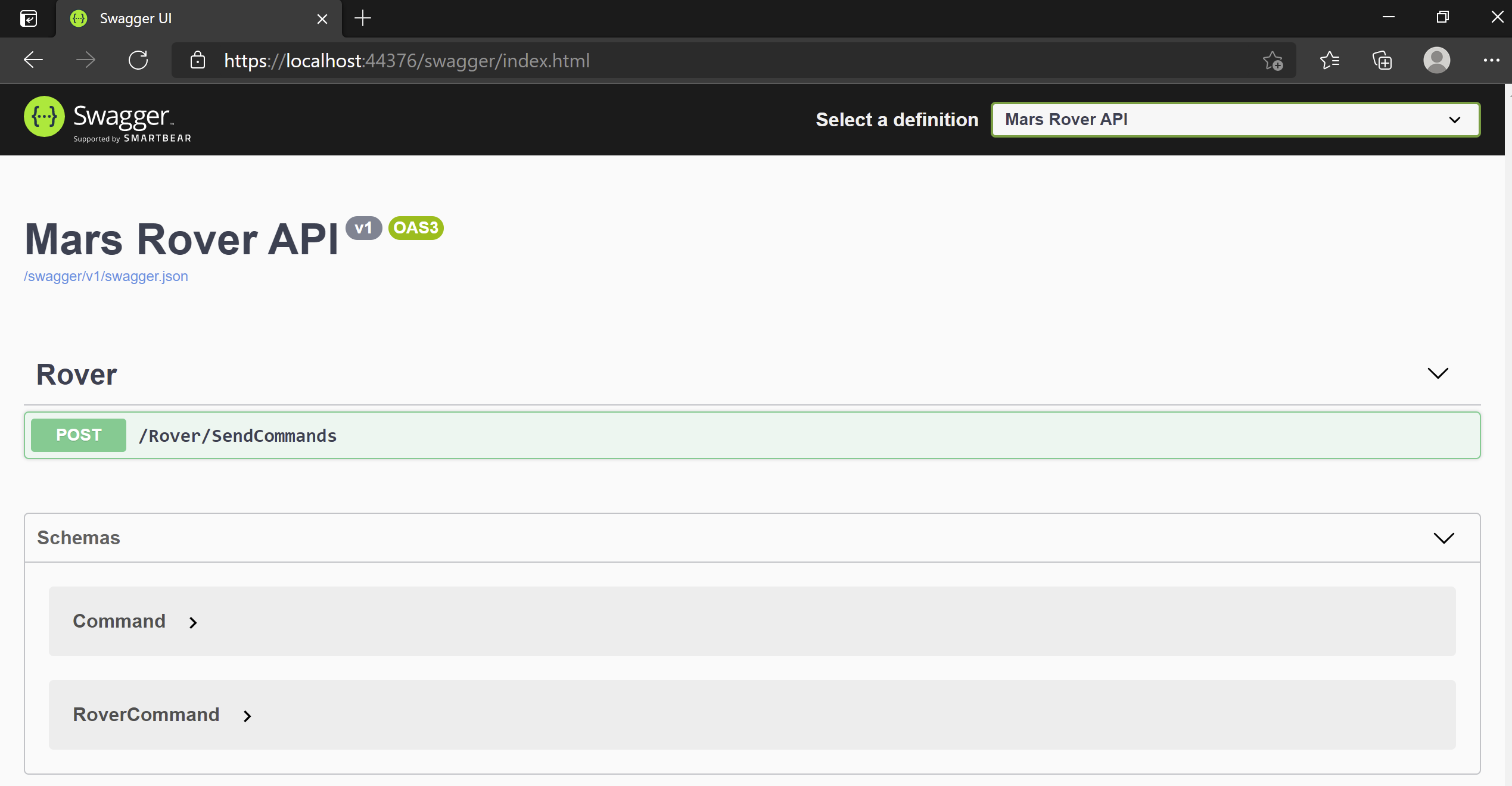 GitHub - SbahleK/MarsRoverChallenge