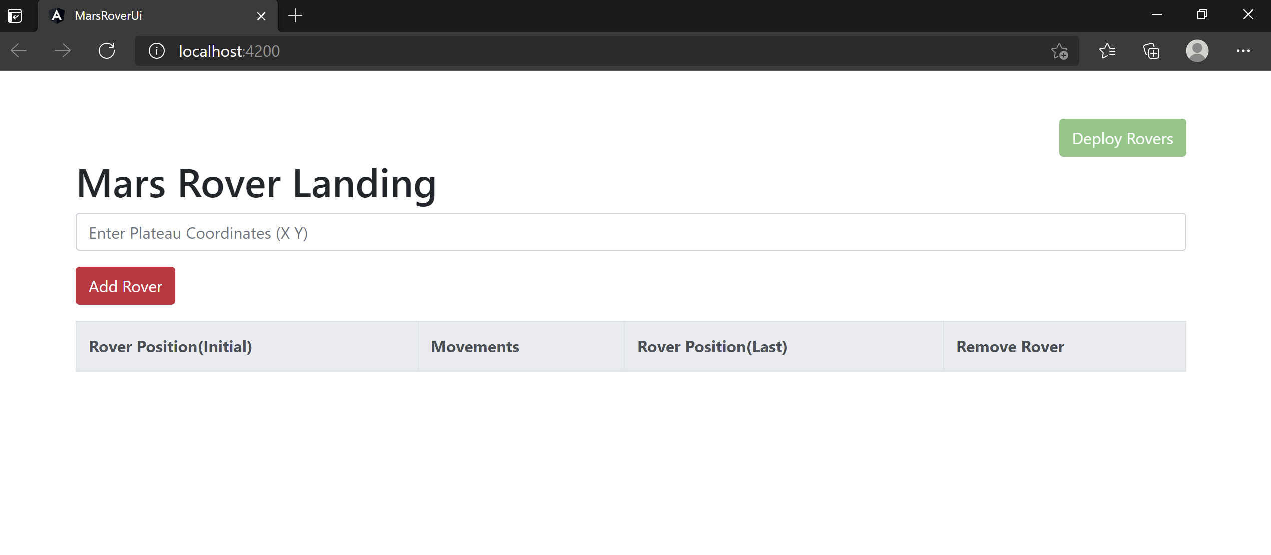 GitHub - SbahleK/MarsRoverChallenge