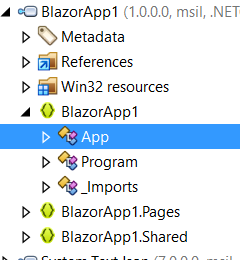 type or namespace 'App' could not be found · Issue #8674 · dotnet/razor ...