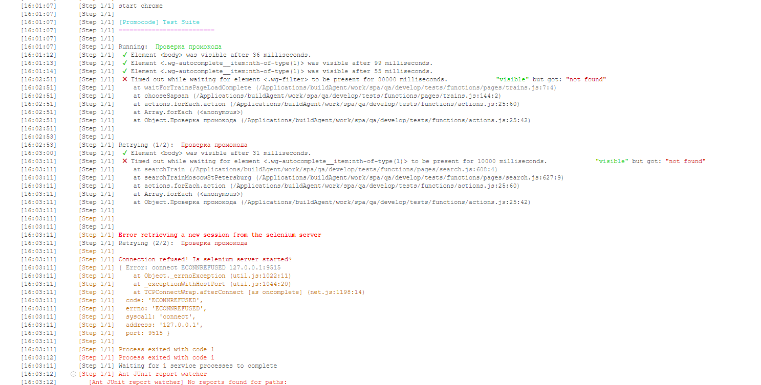 Error retrieving a new session from the selenium server after first failure · Issue #1772 ...