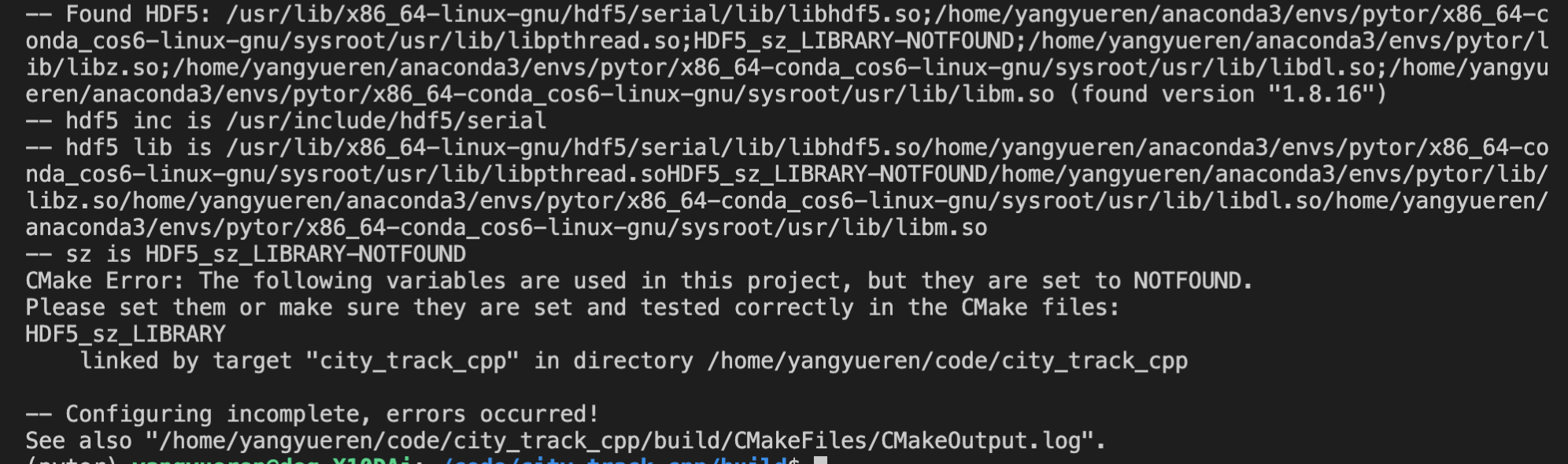 undefined reference to `H5::H5Location::openDataSet() · Issue #11 · skulumani/fdcl-hdf5 · GitHub