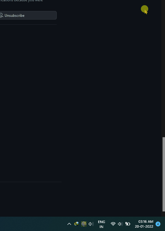 Context menu doesn't respect screen bounds · Issue #641 · microsoft/wslg · GitHub