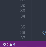Double underlines under error and warnings · Issue #31 · nordtheme/visual-studio-code · GitHub