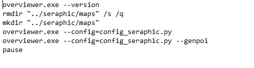 Uknown syntax error when generating POIs · Issue #940 · overviewer/Minecraft-Overviewer · GitHub