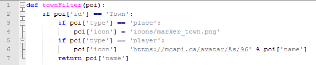 Uknown syntax error when generating POIs · Issue #940 · overviewer/Minecraft-Overviewer · GitHub