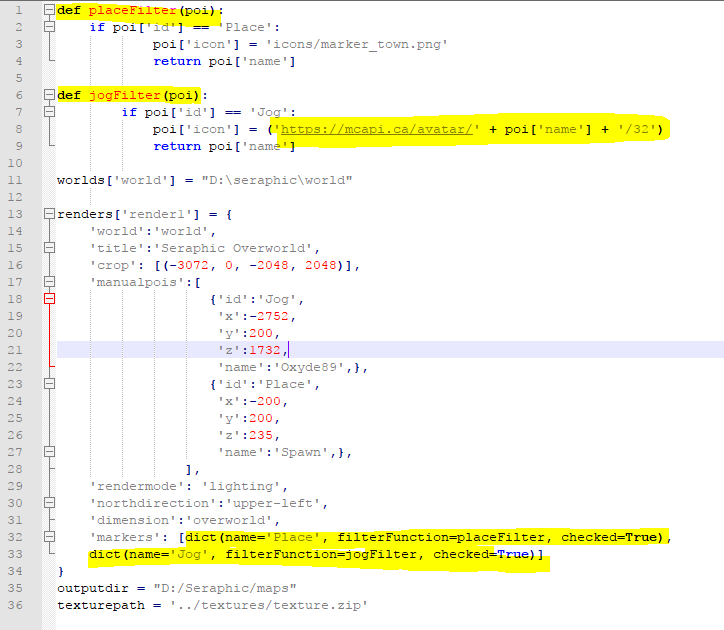 Uknown syntax error when generating POIs · Issue #940 · overviewer/Minecraft-Overviewer · GitHub