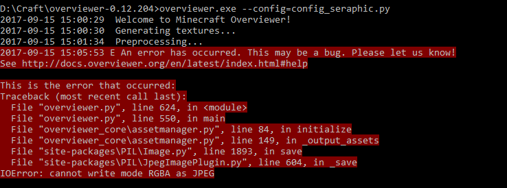 Overviewer for Windows x64 0.12.204 Release Date?? · Issue #1412 ...