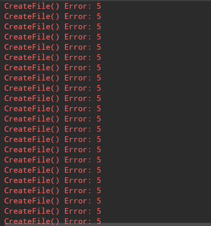 启动uiautomator2报错CreateFile() Error:5 · Issue #603 · openatx/uiautomator2 · GitHub