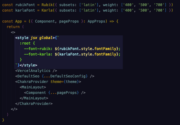Font loaded using `next/font` should work in portals (like in Modals) · Issue #7157 · chakra-ui ...