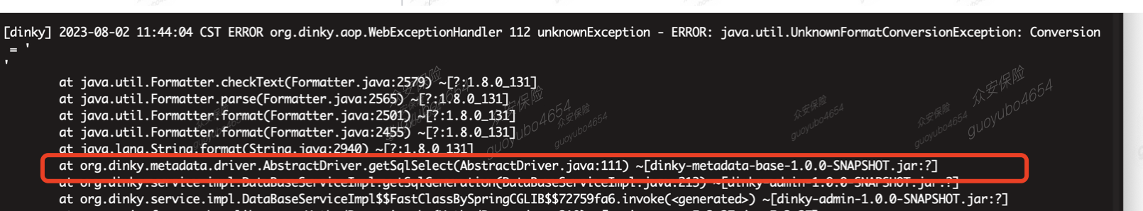 Bug 元数据中心 在元数据中心页面，选择doris的数据源，再点击左边具体的某张表，点击 Sql 生成”功能，页面报错：cannot Read Properties Of Null
