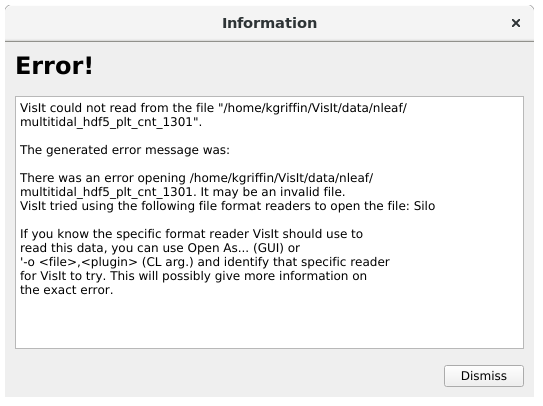 Failed Silo opens of HDF5 files leave file open -- Update to Silo lib needed · Issue #5392 ...