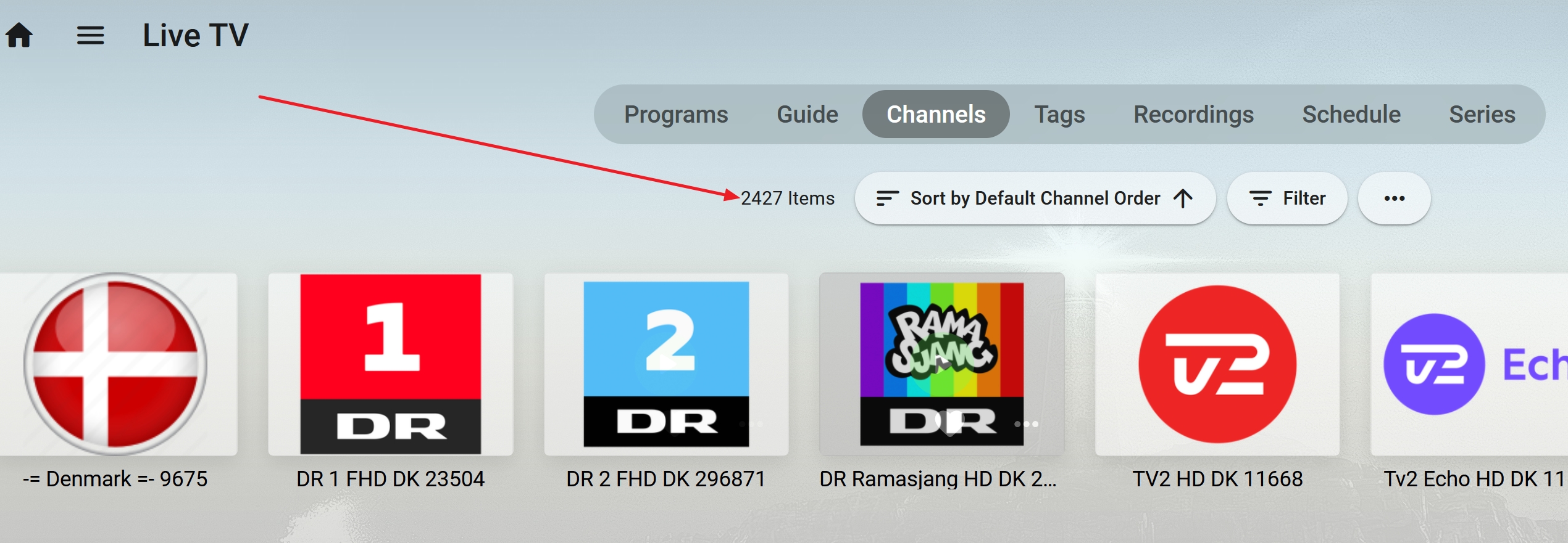 Emby Server Live TV channels not displaying all m3u my channels · Issue #3788 · MediaBrowser ...