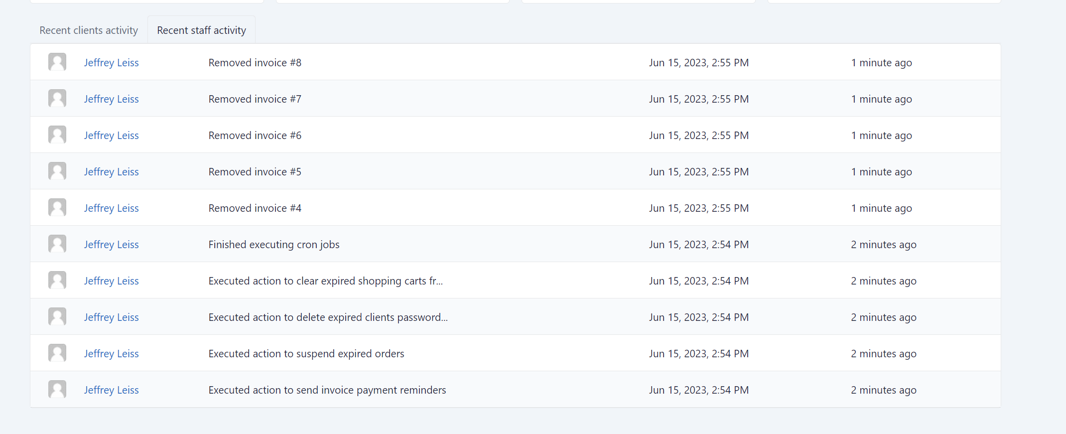 [Bug] time stamps incorrect · Issue #1335 · FOSSBilling/FOSSBilling · GitHub
