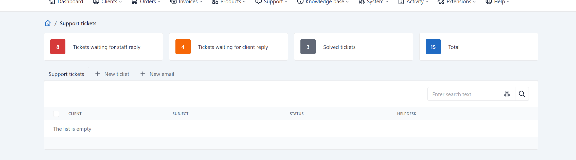 [Bug] support ticket counter incorrect or not reflecting what it says · Issue #1351 ...