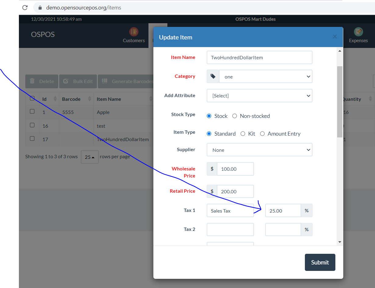 Incorrect tax-calculation on Items Summary Report · Issue #3385 · opensourcepos/opensourcepos ...
