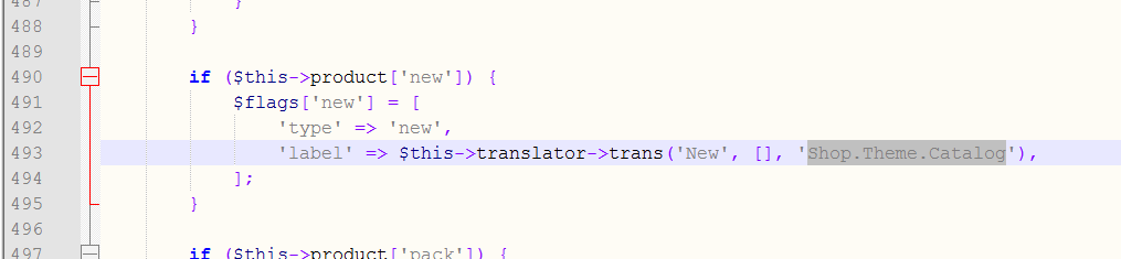 PrestaShop 8.1.1 - Problem with the translation of the "New" label · Issue #33780 · PrestaShop ...
