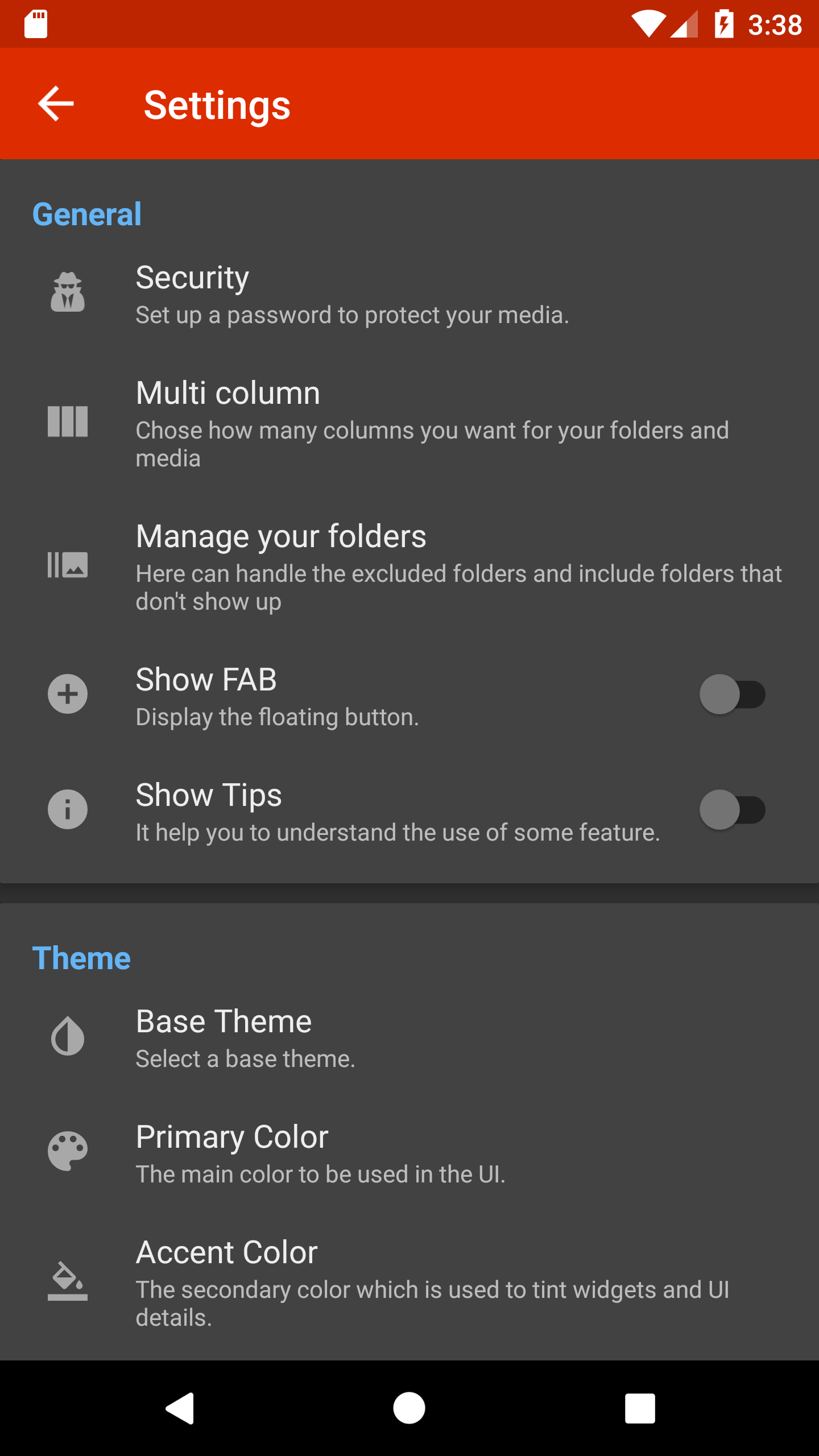 GitHub - Mihisa/GalleryApp