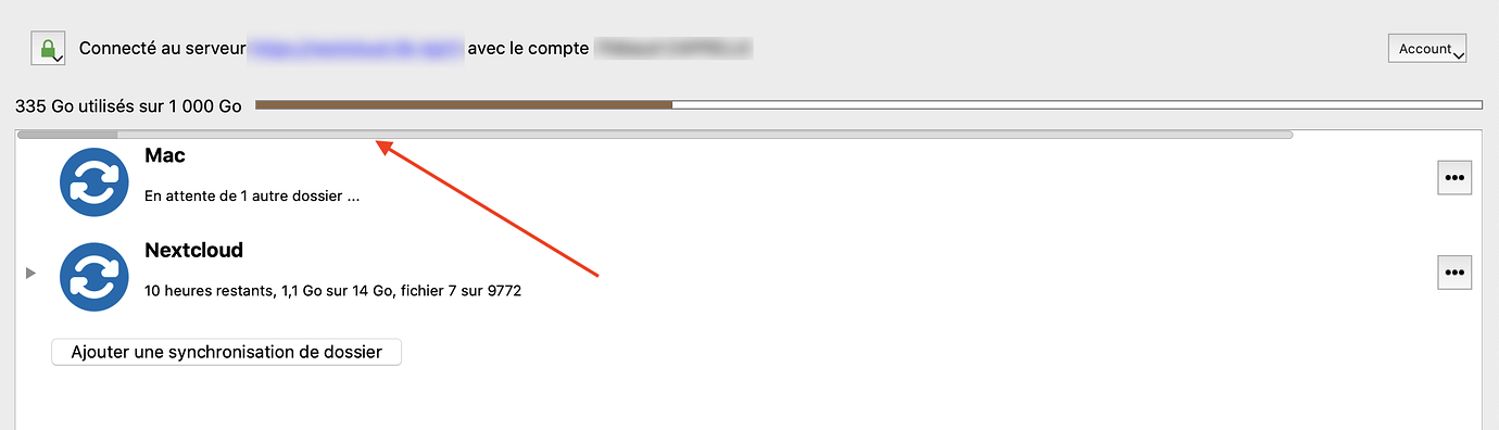 [MacOS] Problem with client desktop progress bar · Issue #2138 · nextcloud/desktop · GitHub