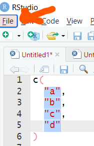 Windows Multiline selection no longer functioning due to focus conflict · Issue #12470 · rstudio ...
