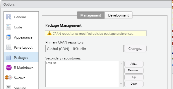 Installing package from Enterprise RStudio Package Manager · Issue ...