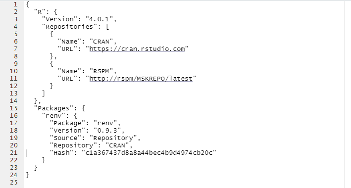 Installing package from Enterprise RStudio Package Manager · Issue ...