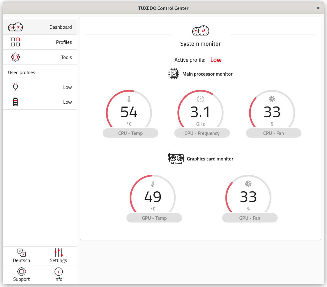 CPU configuration not working after 1.2.2 update · Issue #227 · tuxedocomputers/tuxedo-control ...