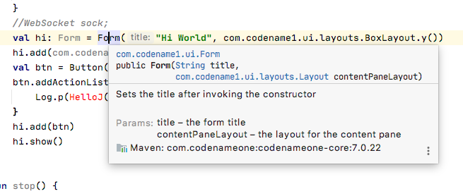 Some issues with the CN1 Maven support · Issue #3390 · codenameone/CodenameOne · GitHub