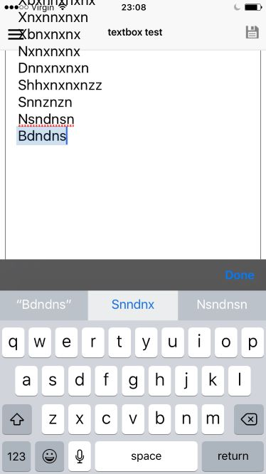iOS TextArea multiline scrolling issue · Issue #2543 · codenameone/CodenameOne · GitHub