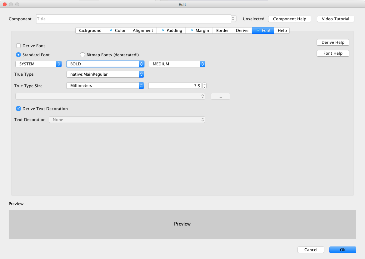 [BUG] Title cropped · Issue #2539 · codenameone/CodenameOne · GitHub