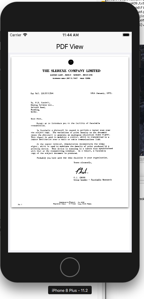 BrowserComponent doesn't show PDF in iOS · Issue #2597 · codenameone/CodenameOne · GitHub