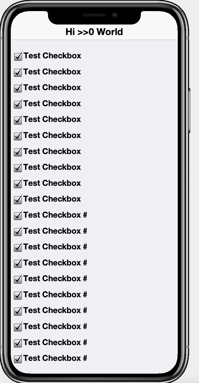 checkboxes broken · Issue #2900 · codenameone/CodenameOne · GitHub
